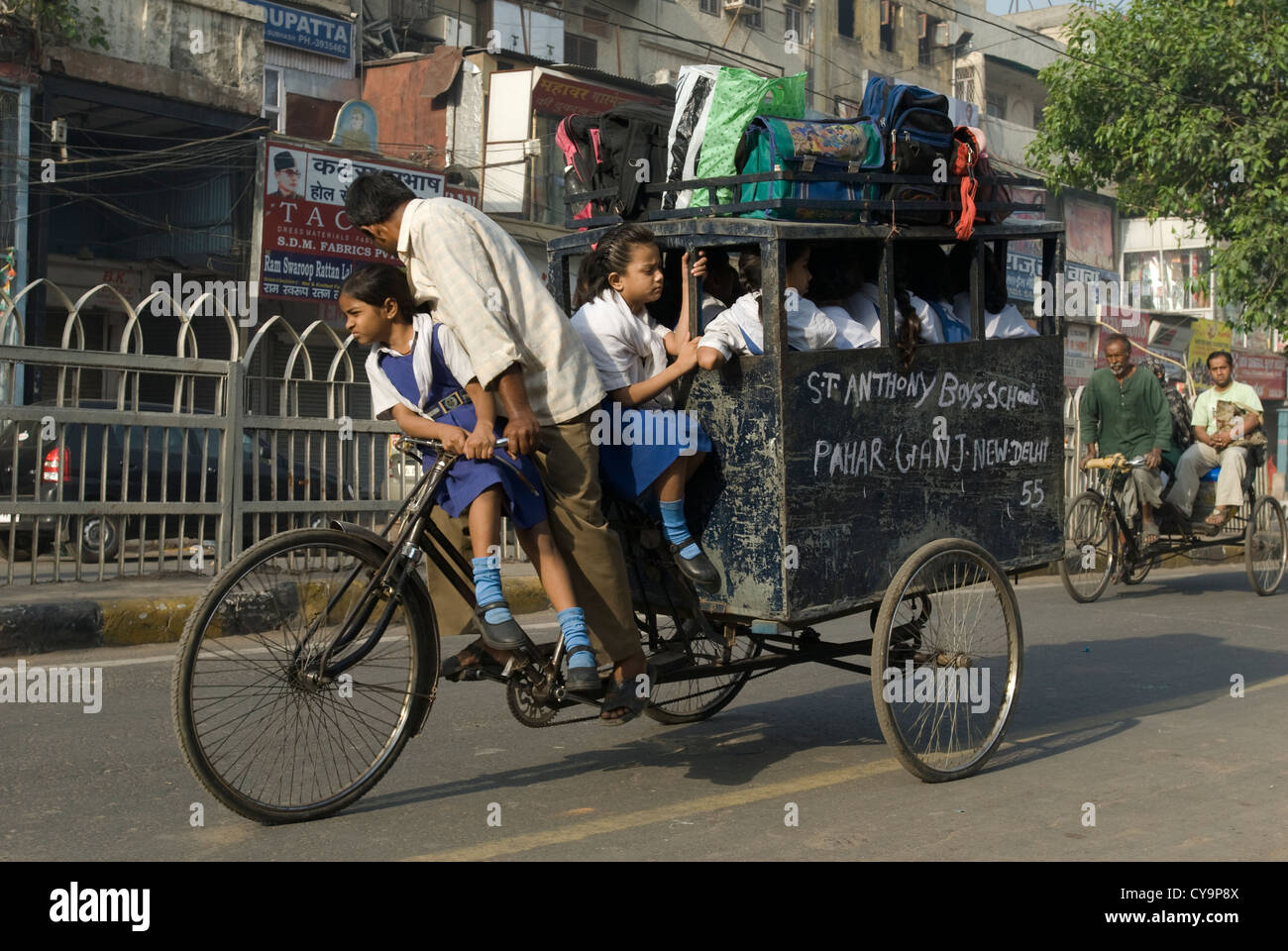 Rickshaw uniform hi-res stock photography and images - Alamy