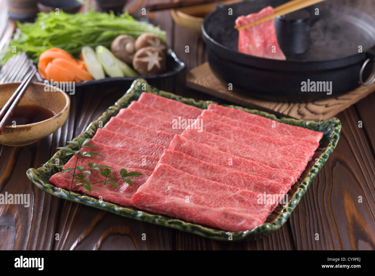 Shabu shabu hi-res stock photography and images - Alamy