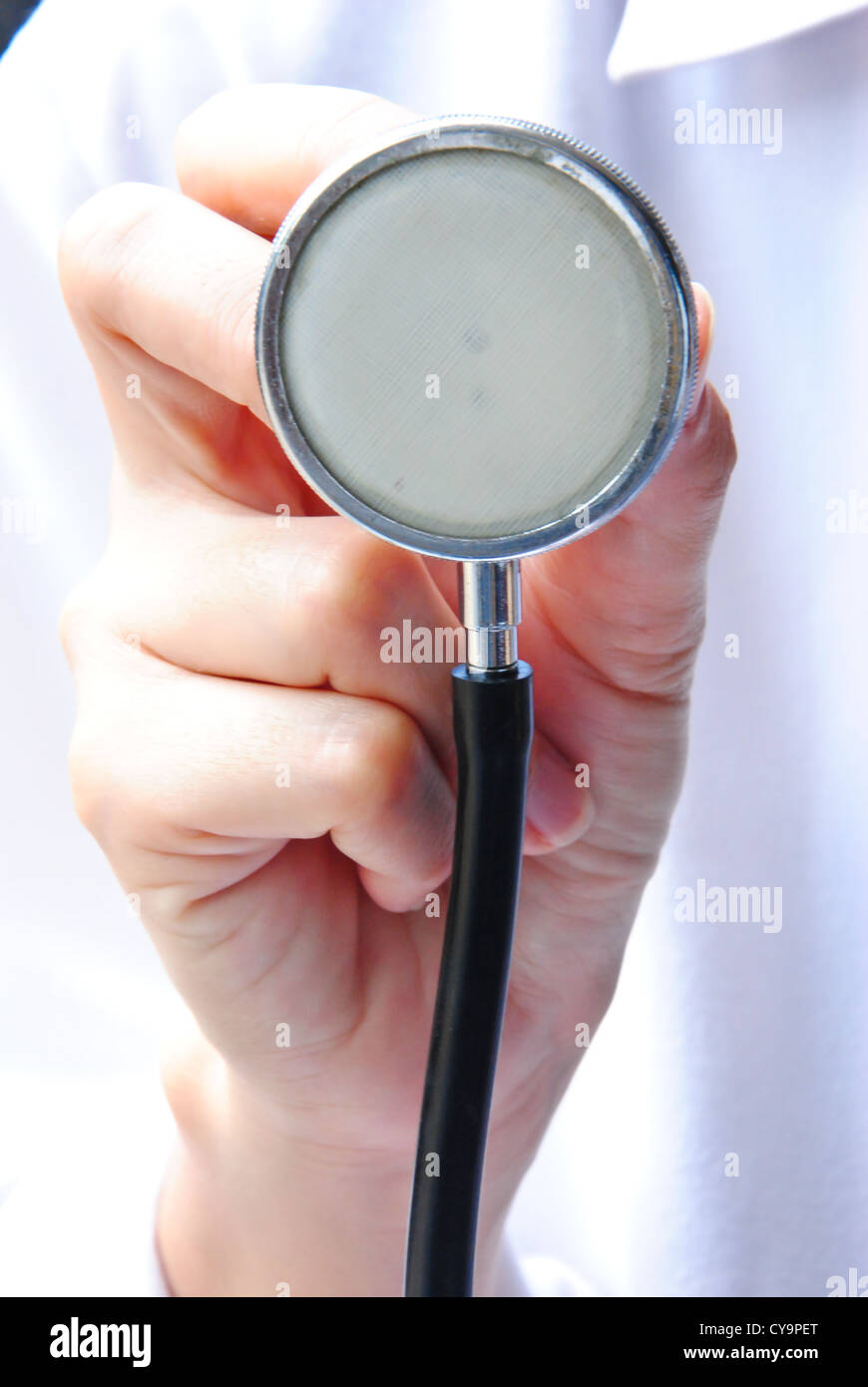 Doctor and stethoscope Stock Photo - Alamy