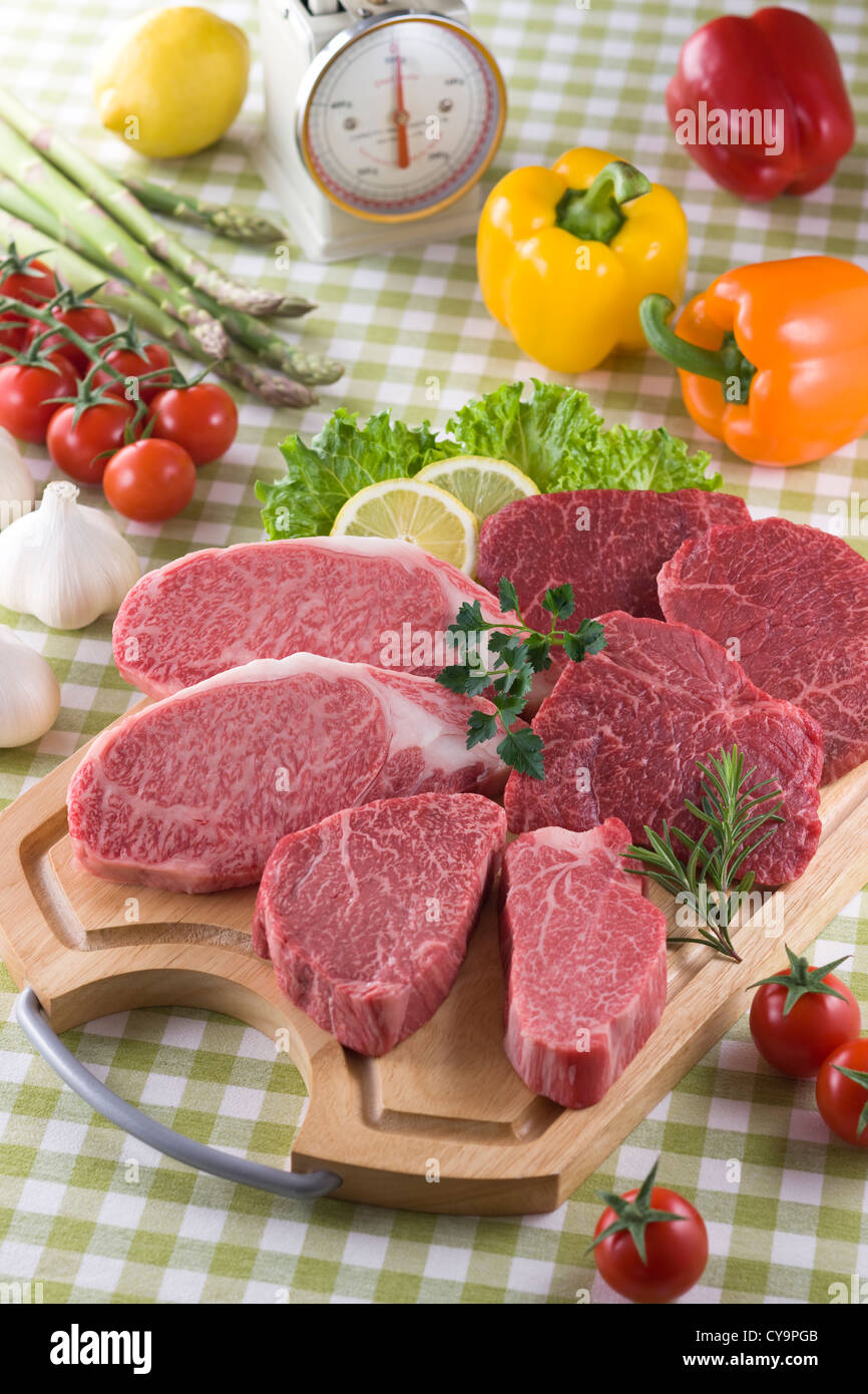 Steak cooking scale hi-res stock photography and images - Alamy