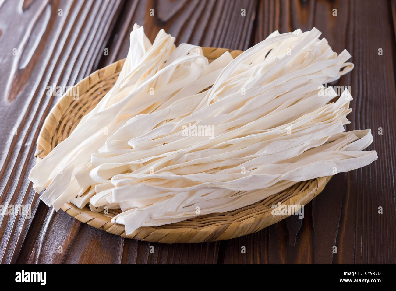 Dried Gourd Shavings Stock Photo - Alamy