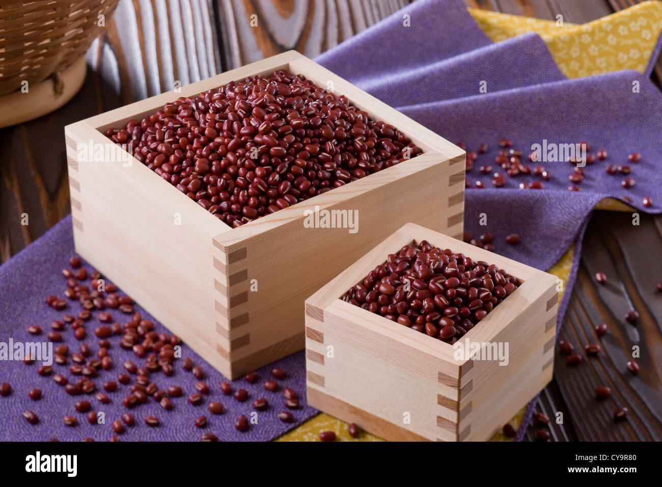 Dried Azuki Bean High Resolution Stock Photography and Images - Alamy