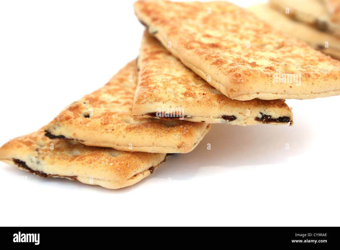 Cookies isolated on white background Stock Photo - Alamy