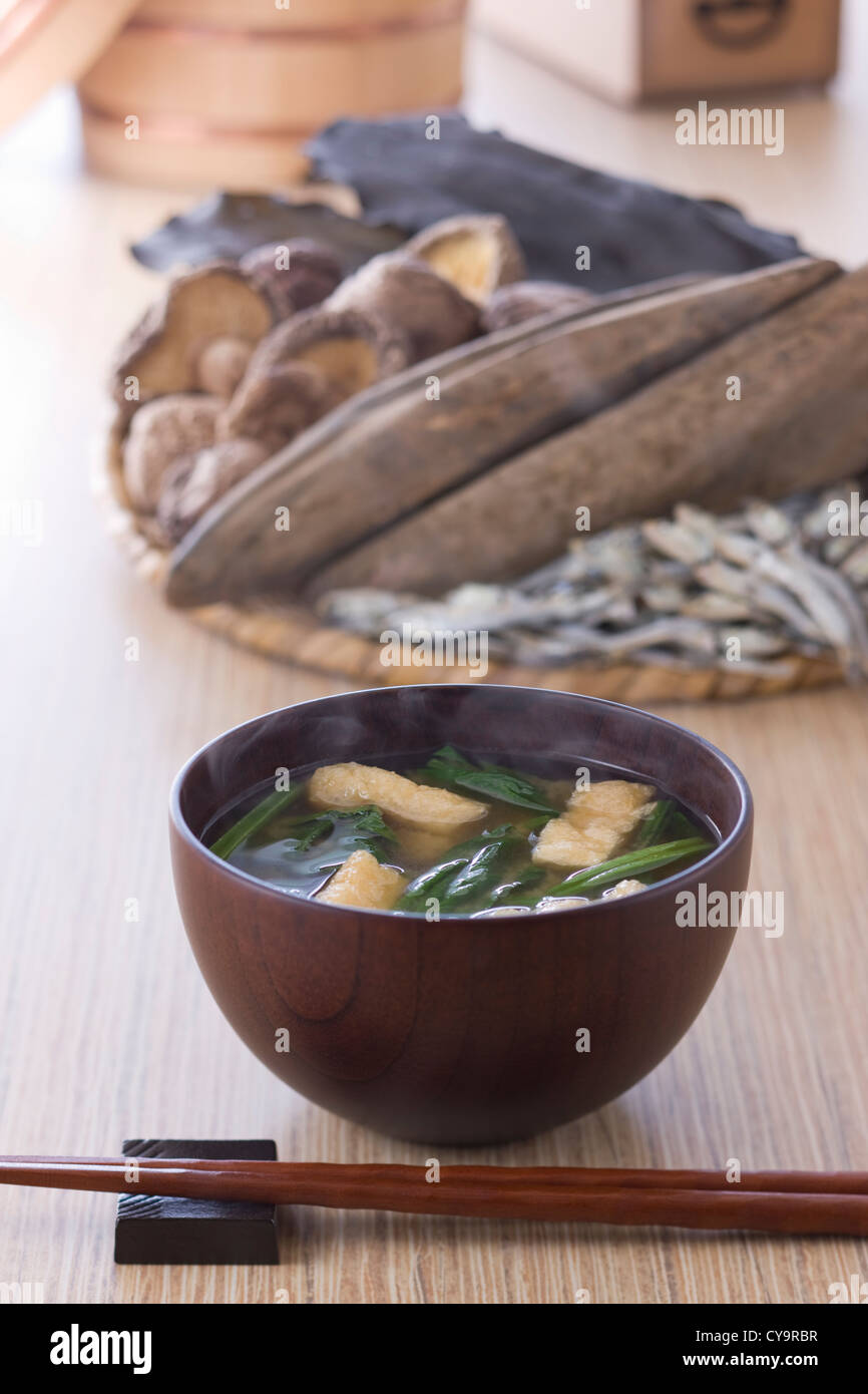 Dried miso hi-res stock photography and images - Alamy