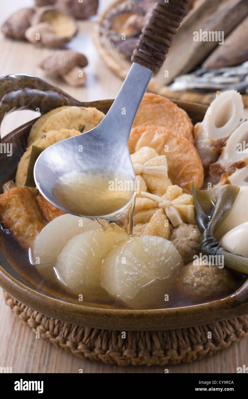 Oden pot hi-res stock photography and images - Alamy