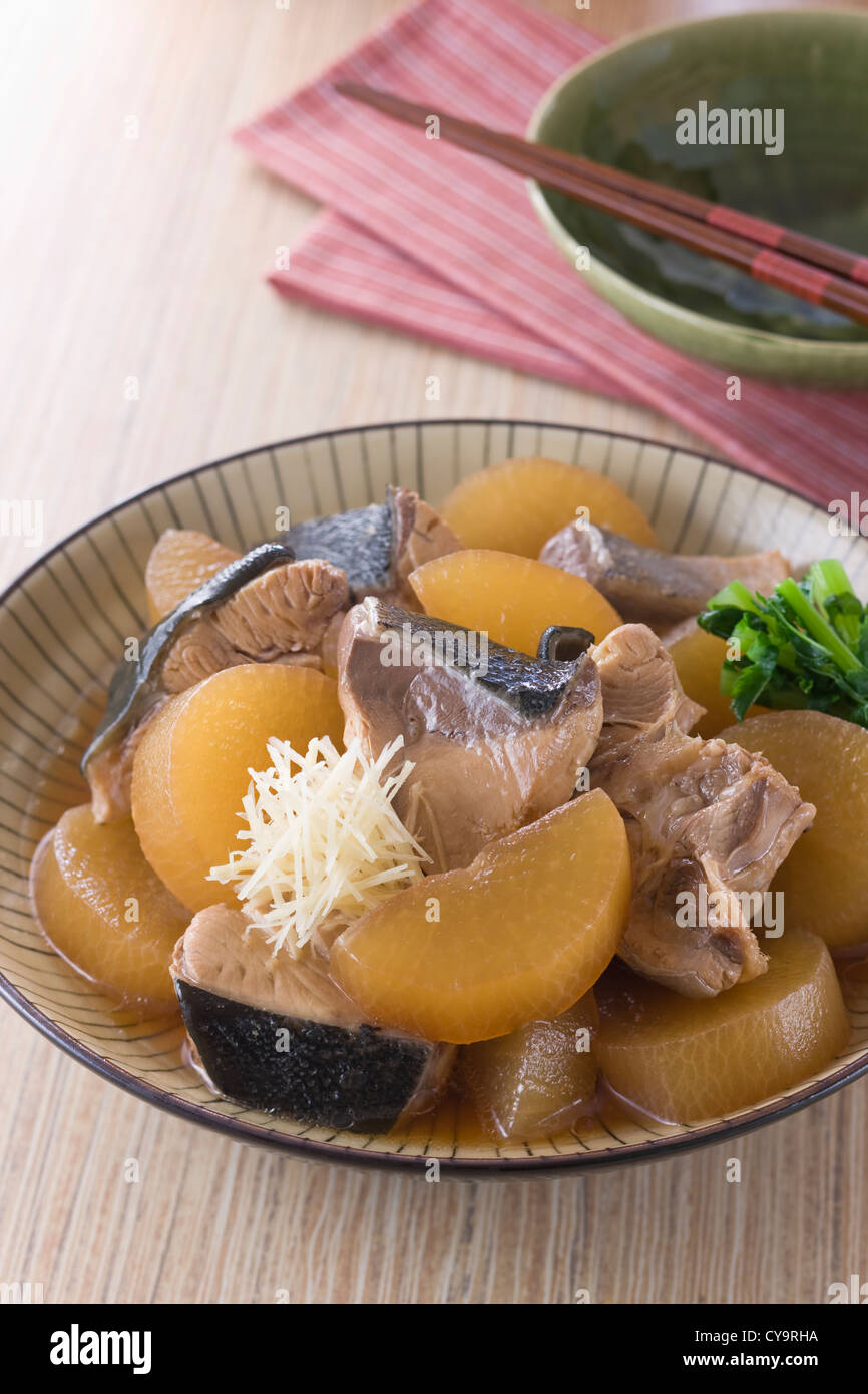 Buri daikon hi-res stock photography and images - Alamy