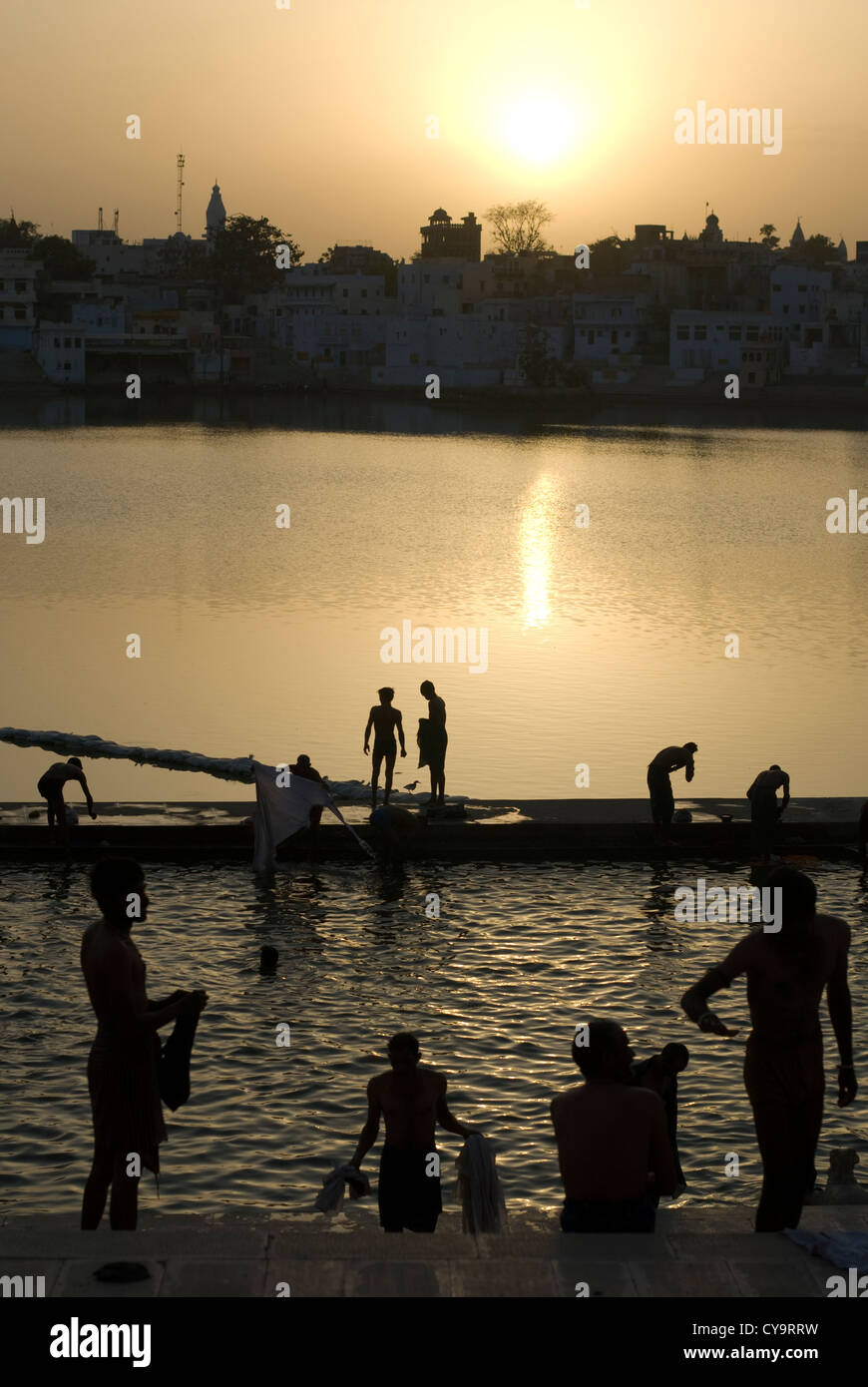 Bathing ghat hi-res stock photography and images - Alamy