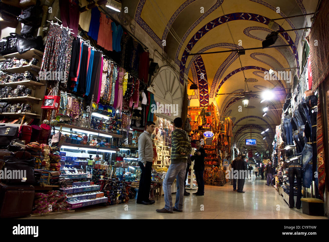 The Great Bazaar, Istanbul, Turkey Stock Photo - Alamy