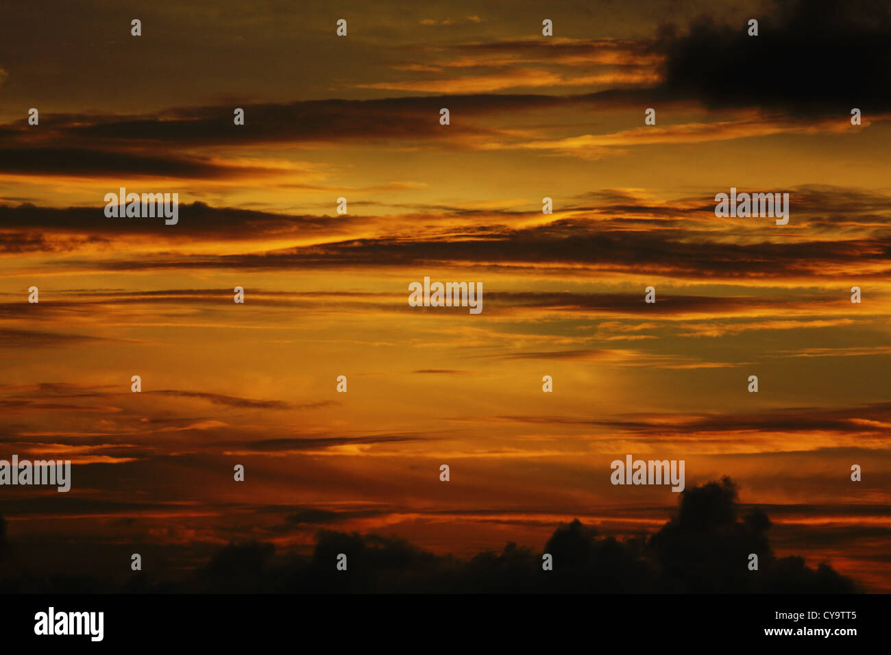 Sunset at valiyathura beach, Thiruvananthapuram Stock Photo - Alamy