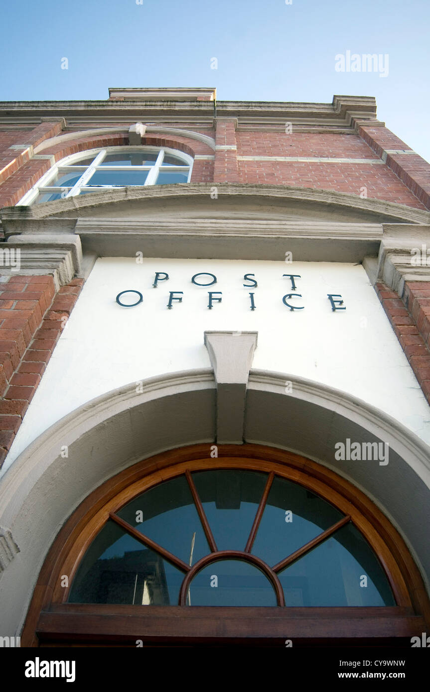 post office offices service mail carrier postal Stock Photo - Alamy