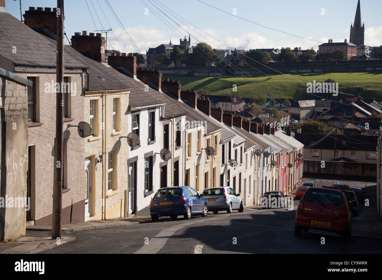 Derry city of culture 2013 hi-res stock photography and images - Alamy