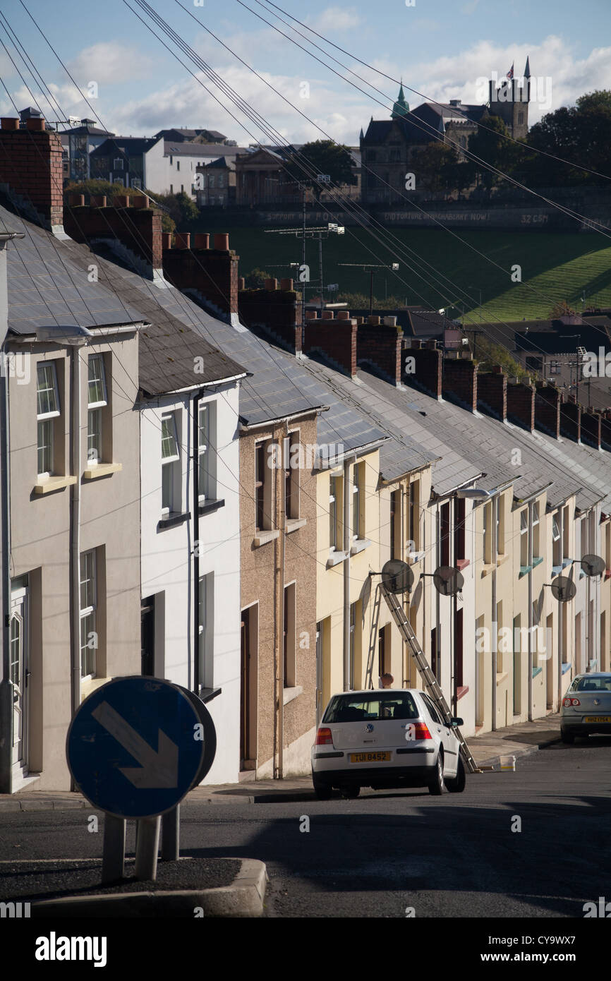 At his home in londonderry hi-res stock photography and images - Alamy