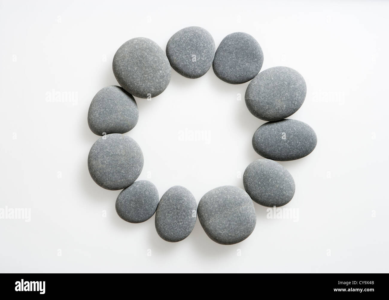 Circle of stones Stock Photo - Alamy