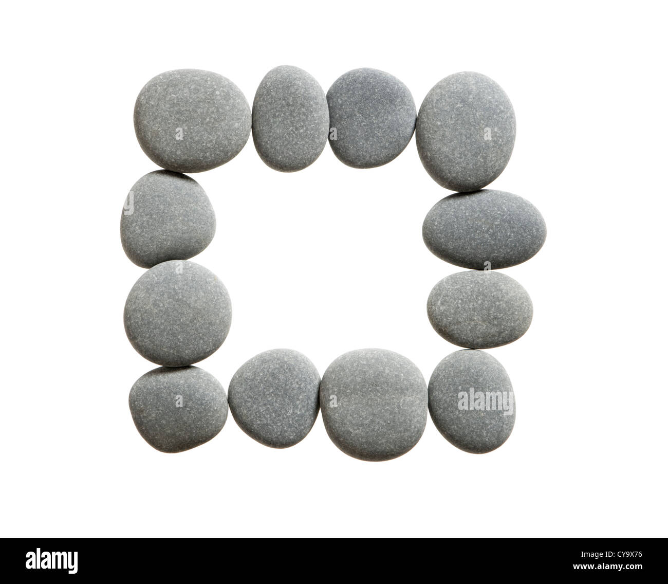 Frame of rocks Cut Out Stock Images & Pictures - Alamy