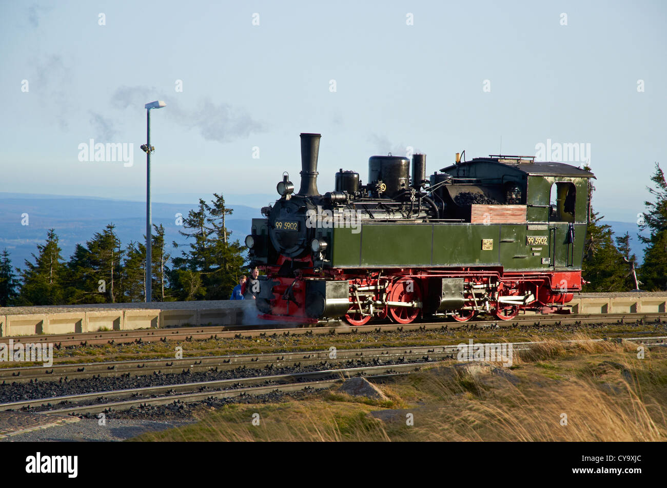 Historic german steam train locomotive hi-res stock photography and ...