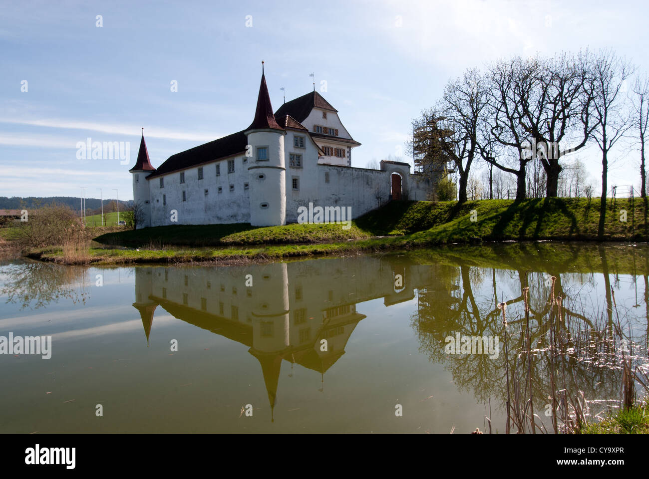 Castle Wyher, Canton Luzern, Switzerland Stock Photo - Alamy
