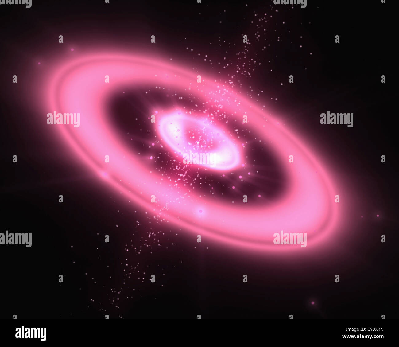 Pink milky way hi-res stock photography and images - Alamy