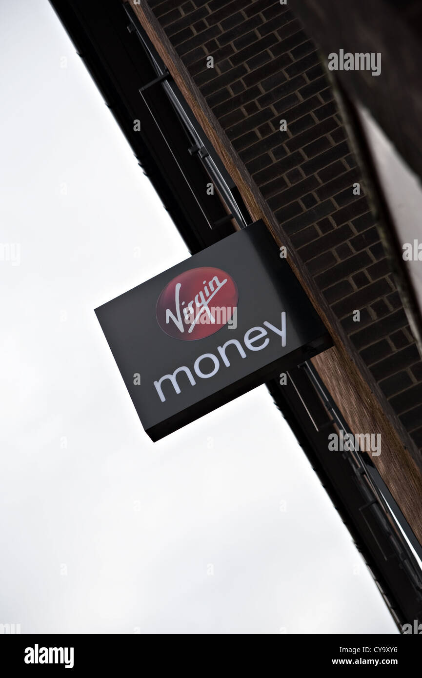 A Virgin Money store sign Stock Photo - Alamy