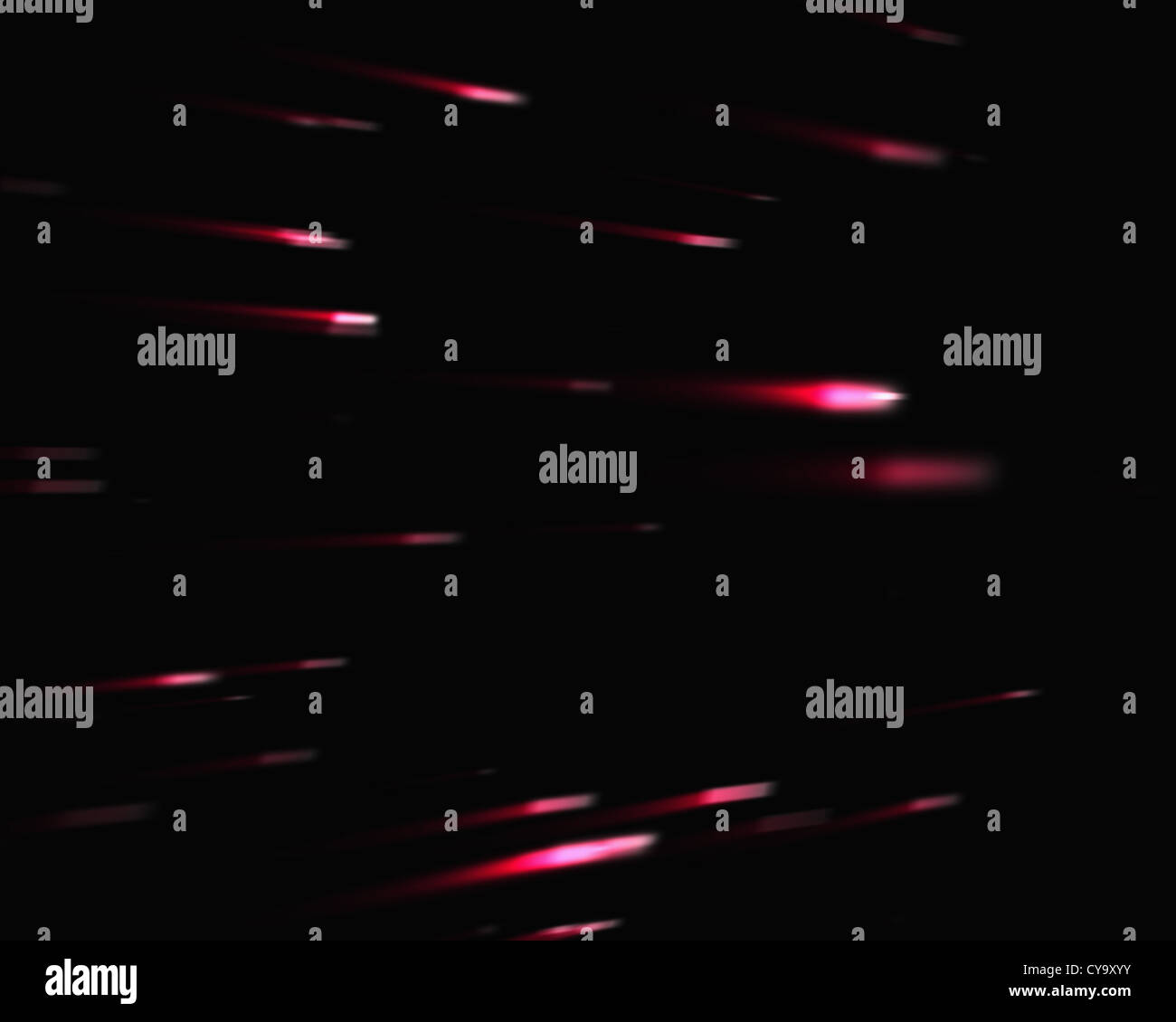 Pink falling stars Stock Photo - Alamy