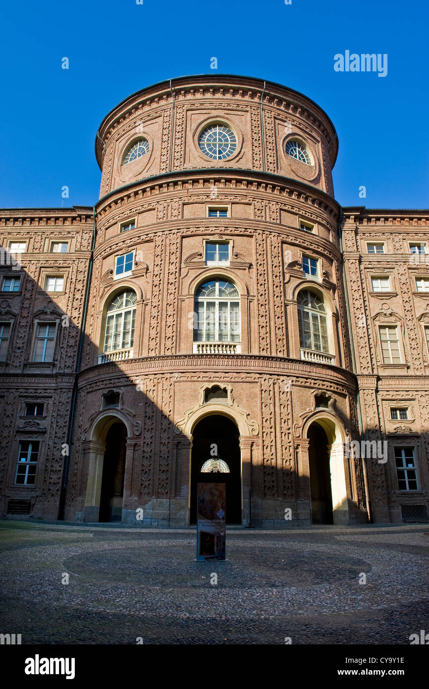 Italy, Piedmont, Turin, Carignano palace Stock Photo - Alamy