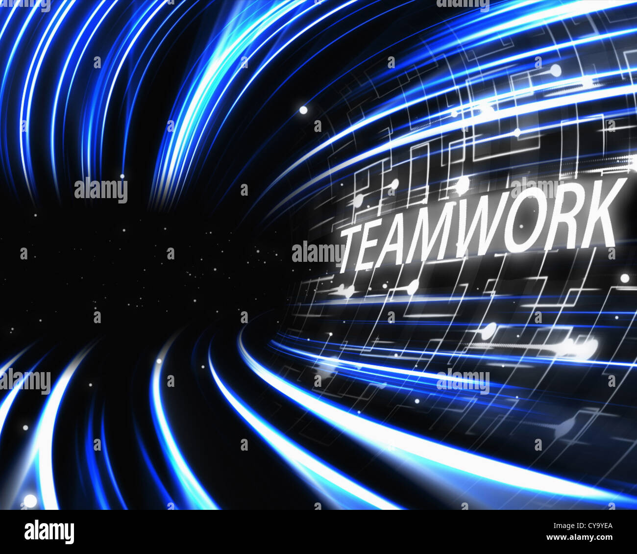 Blue lines hi-res stock photography and images - Alamy