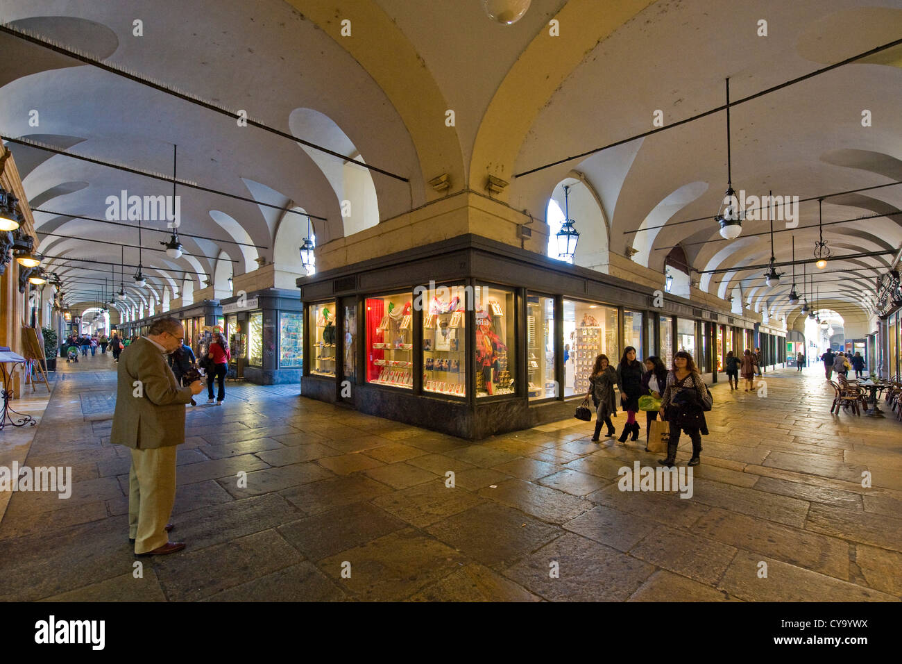 Italy, Piedmont, Turin, daily life Stock Photo - Alamy