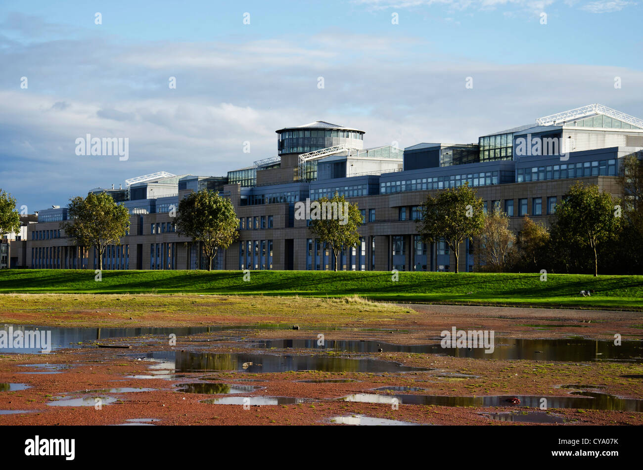 The Scottish Executive (UK Scottish Office) Building next to Leith ...