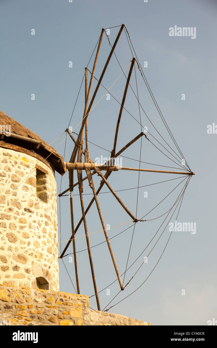 Windmill sail cloth hi-res stock photography and images - Alamy