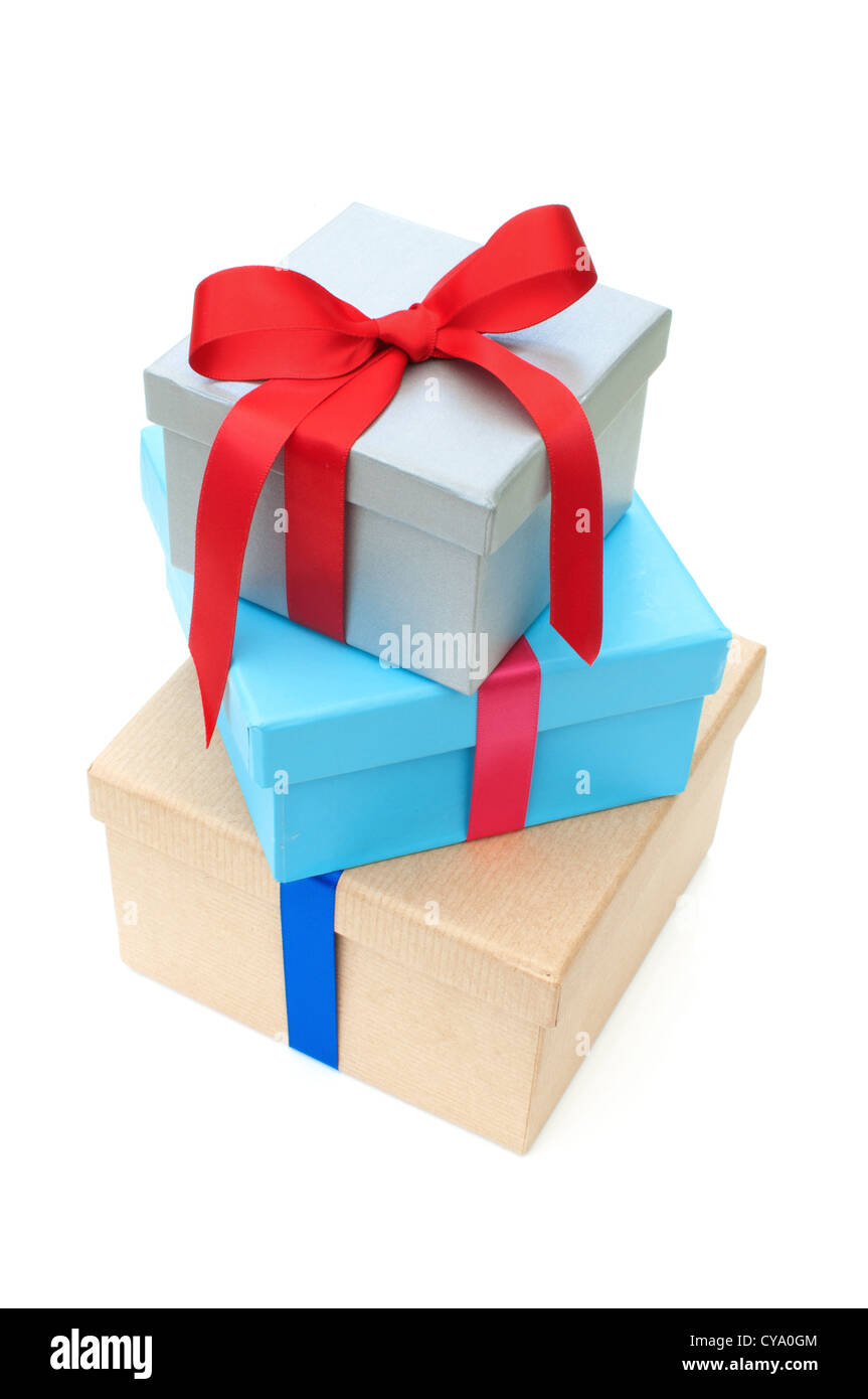 Gift boxes and packages hi-res stock photography and images - Alamy