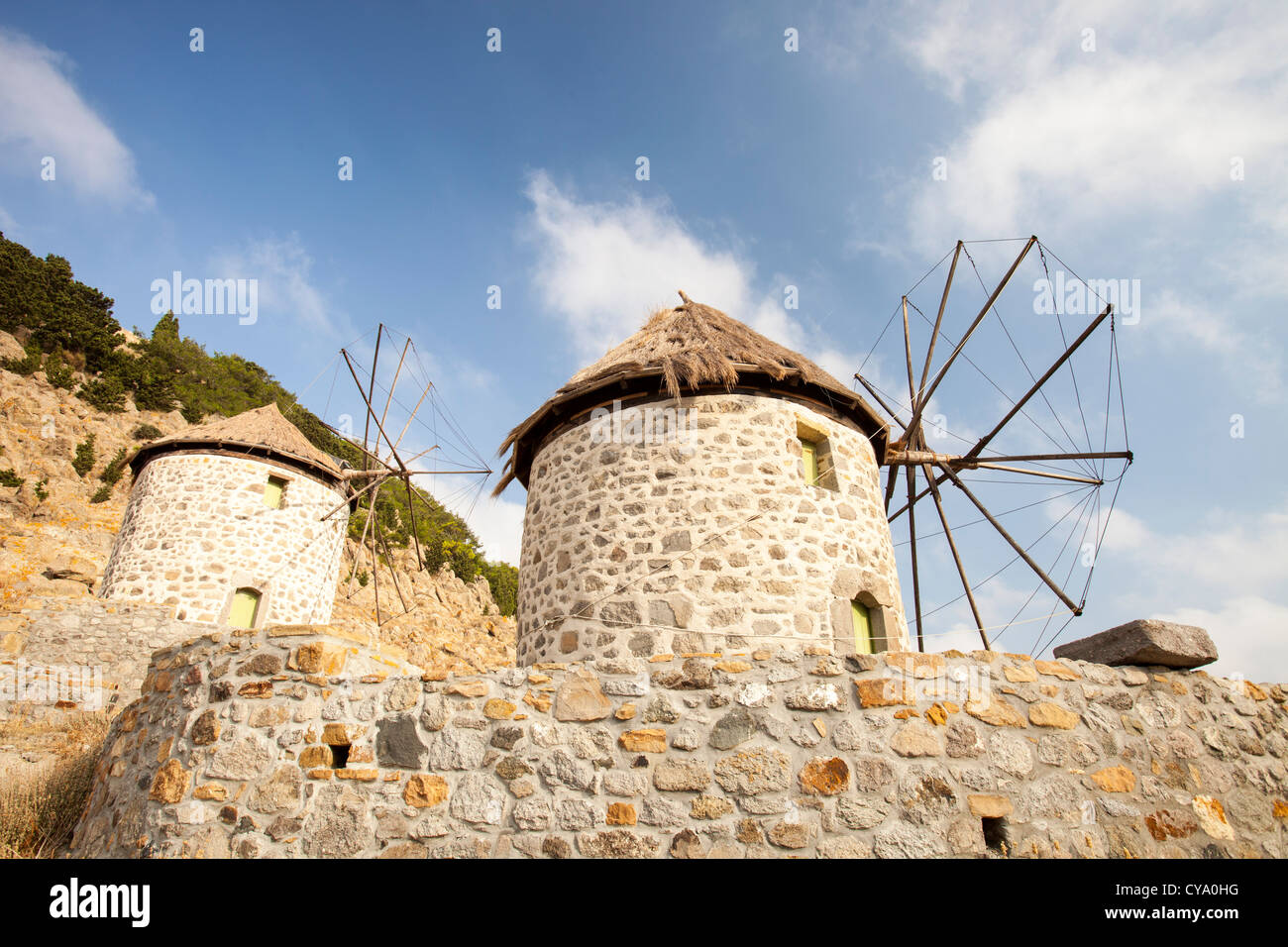 Windmill sail cloth hi-res stock photography and images - Alamy