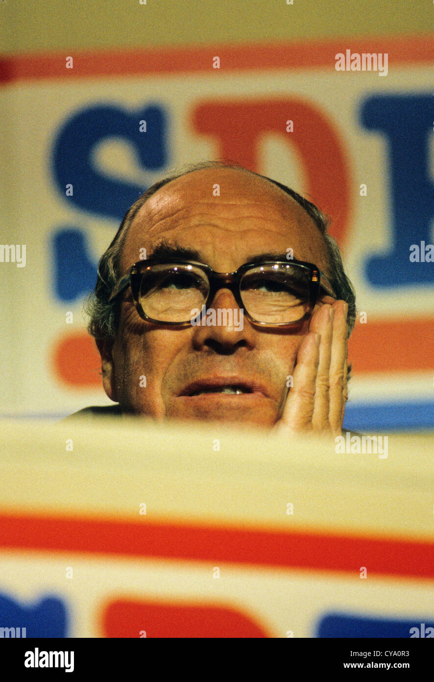 SDP Conference, Torquay, England,UK. 1985 . SDP, Social Democrat Party ...