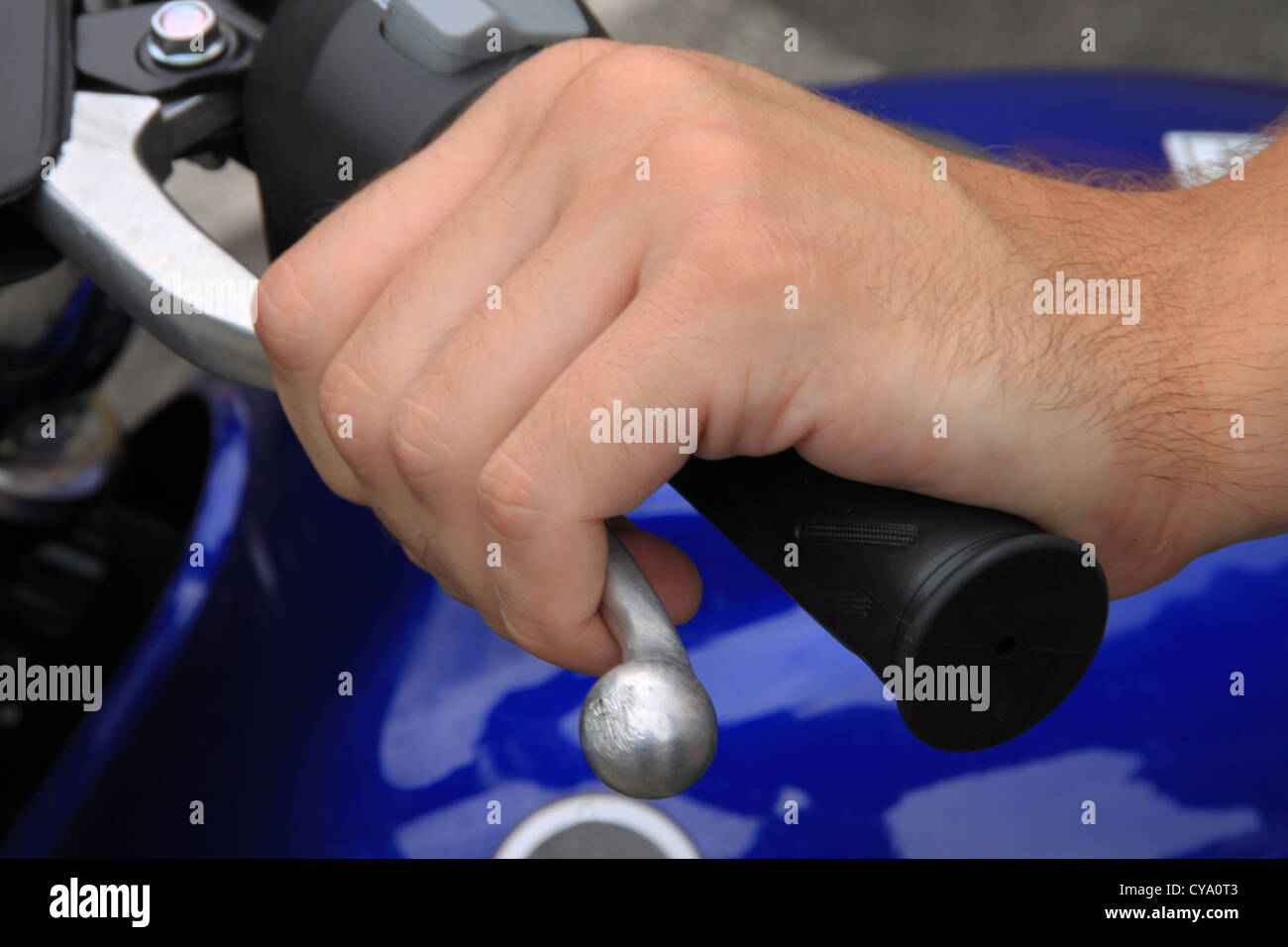 Power lever hand hi-res stock photography and images - Alamy