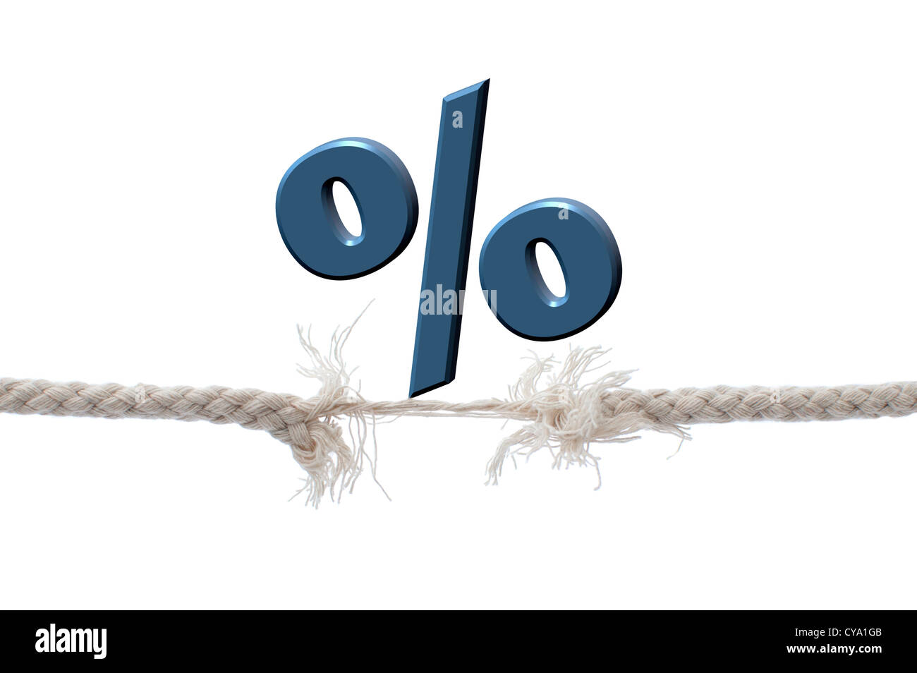 Interest rates sign hi-res stock photography and images - Alamy