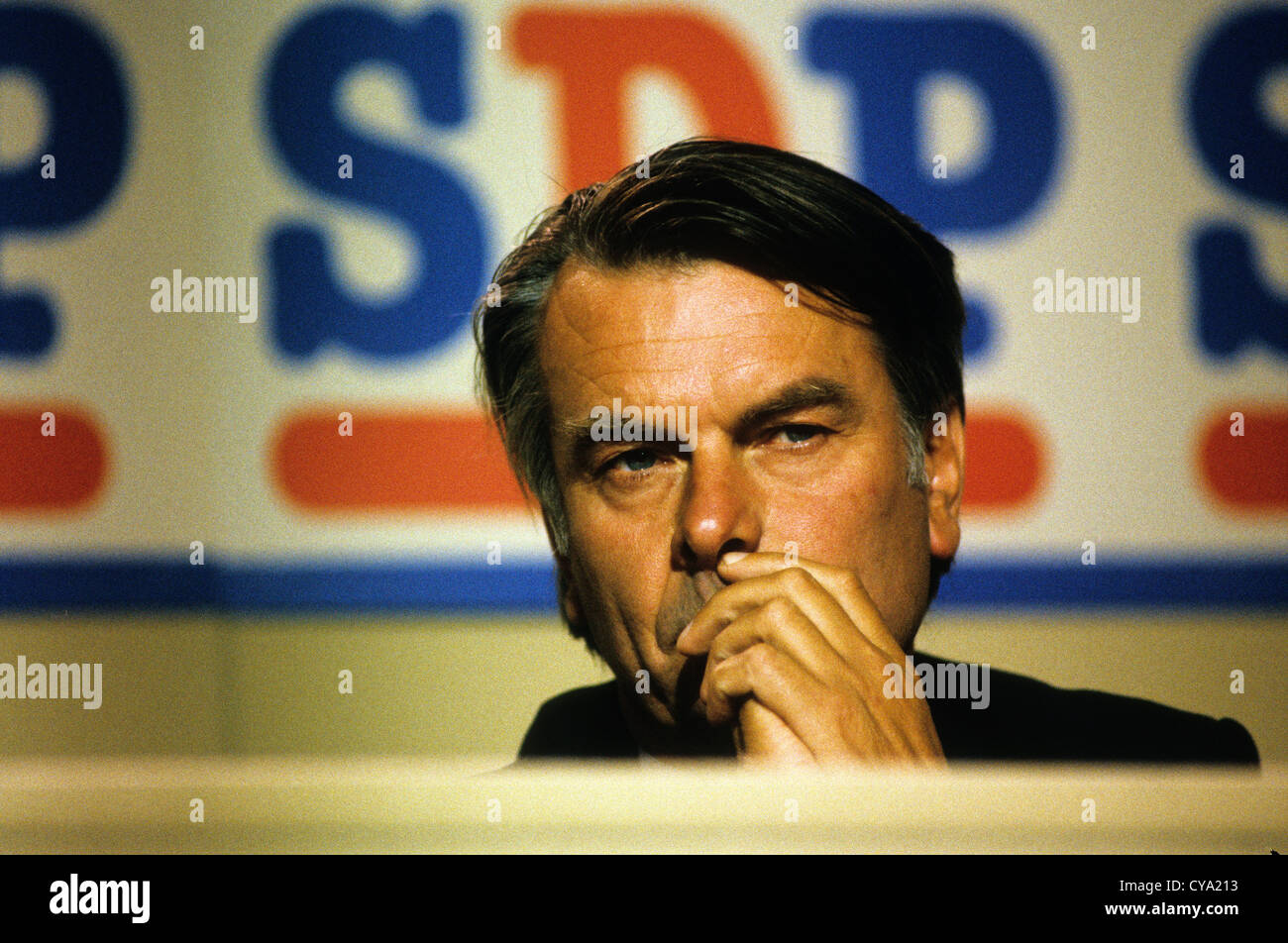 SDP Conference, Torquay, England,UK. 1985 . SDP, Social Democrat Party ...