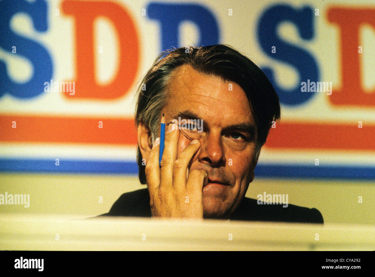 SDP Conference, Torquay, England,UK. 1985 . SDP, Social Democrat Party ...