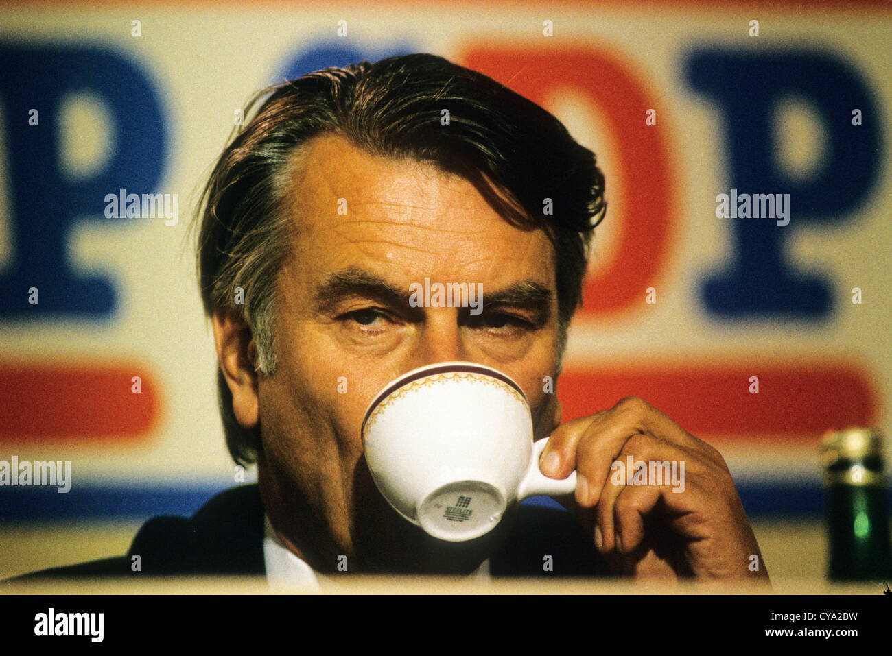 SDP Conference, Torquay, England,UK. 1985 . SDP, Social Democrat Party ...