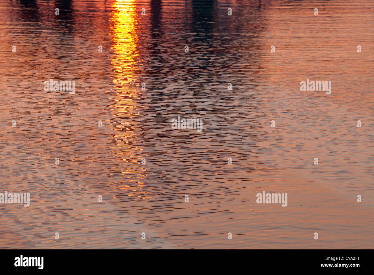 Sunlight glow reflections on sea hi-res stock photography and images ...