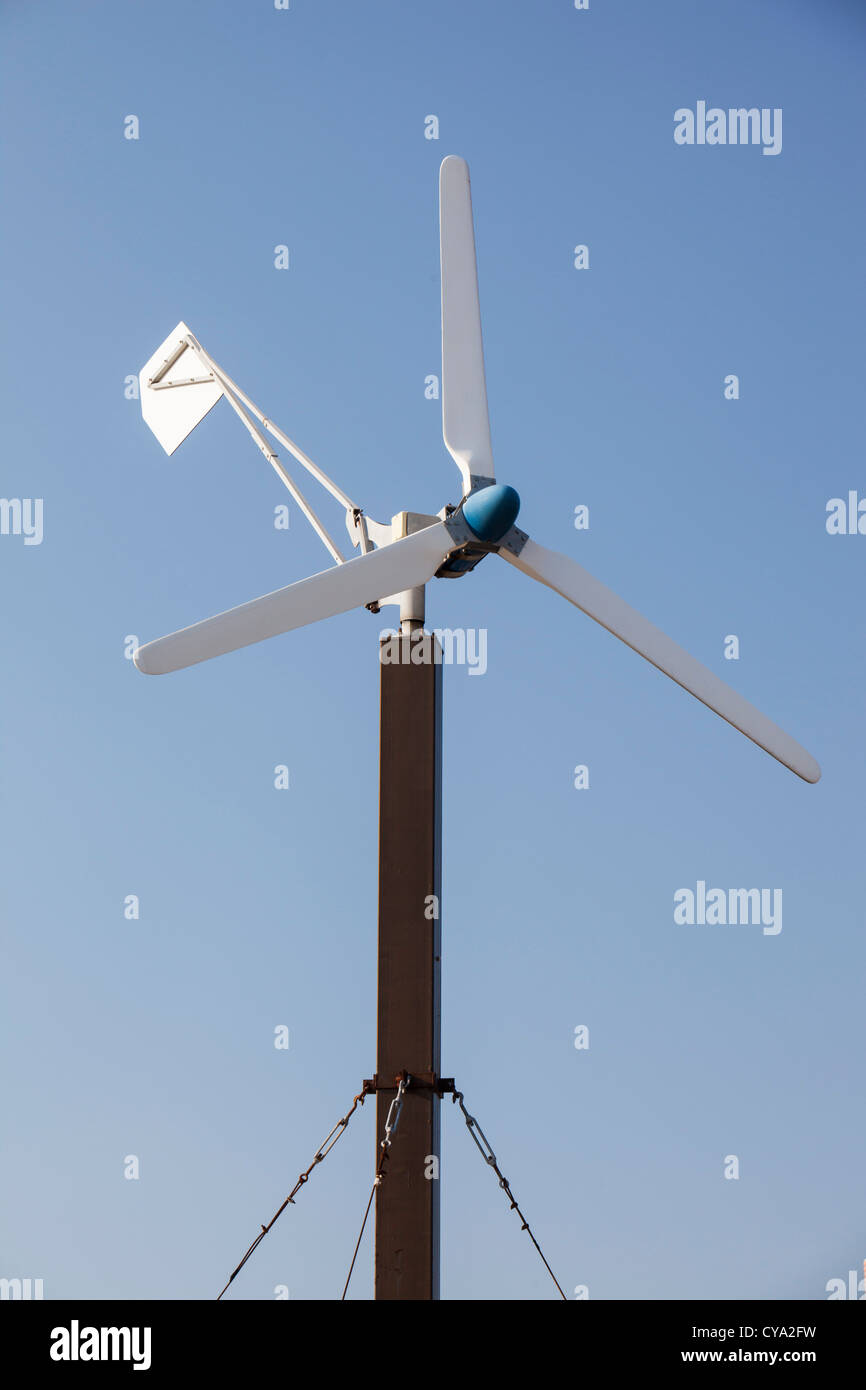 Wind turbine in greece hi-res stock photography and images - Alamy