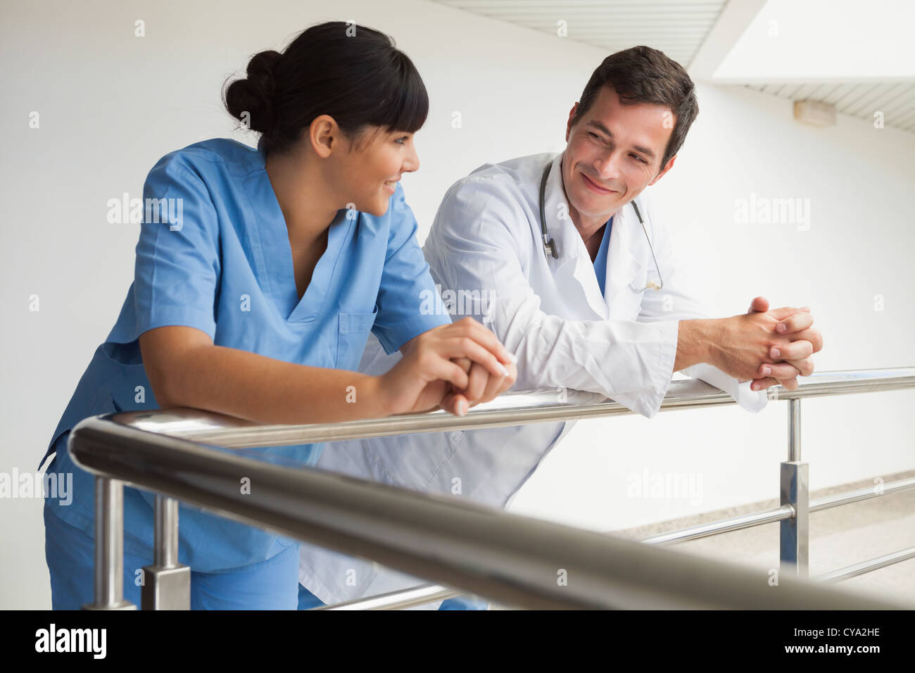 Man uniform rail hi-res stock photography and images - Alamy