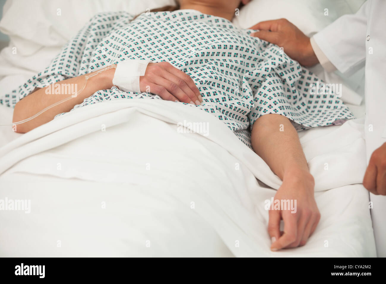 Tending the sick hi-res stock photography and images - Alamy