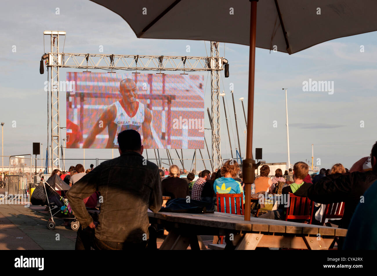 Brighton big screen hi-res stock photography and images - Alamy