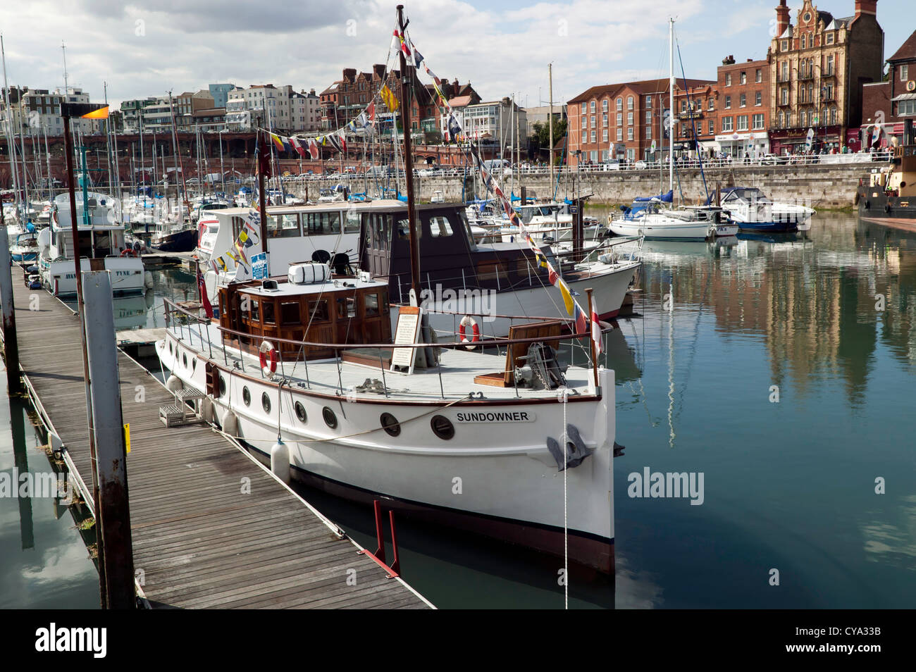 Little ships dunkirk ramsgate hi-res stock photography and images - Alamy