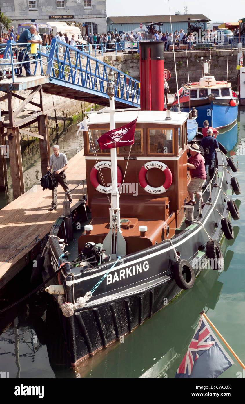 Steam tug historic vessel tug boat hi-res stock photography and images ...