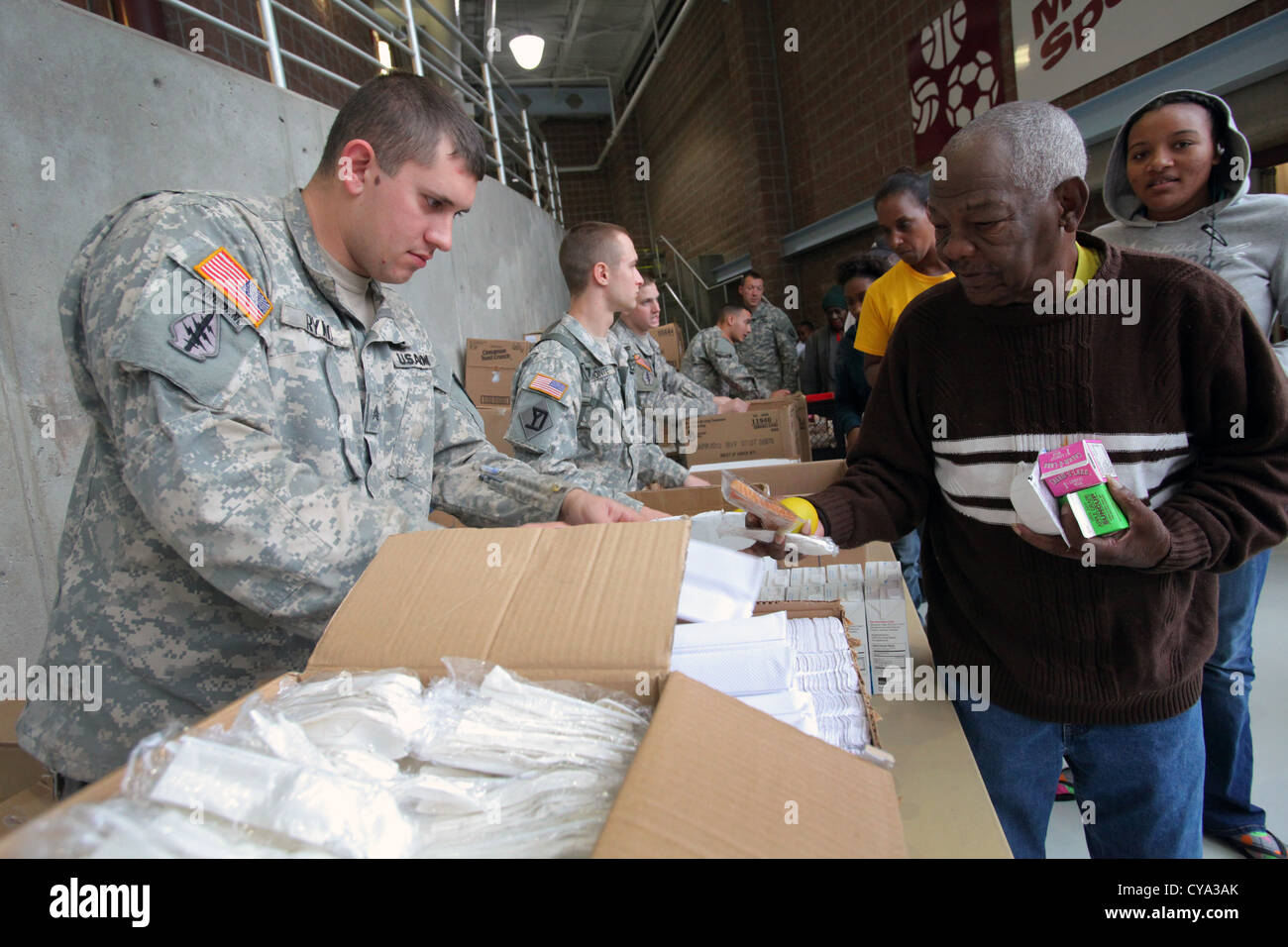29 infantry brigade combat team hi-res stock photography and images - Alamy