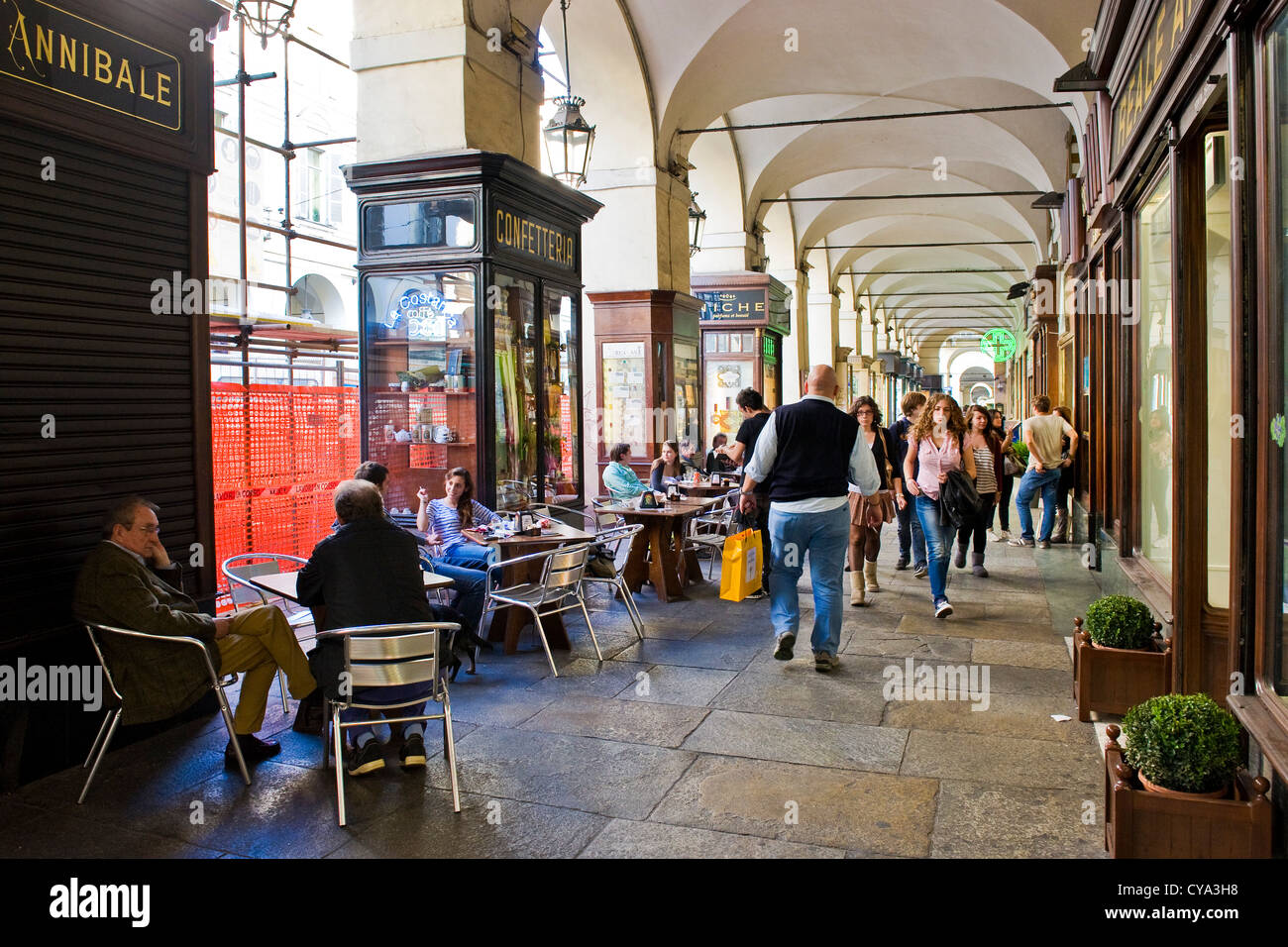 Italy, Piedmont, Turin, daily life Stock Photo - Alamy