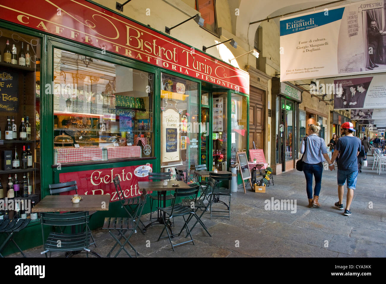 Italy, Piedmont, Turin, daily life Stock Photo - Alamy