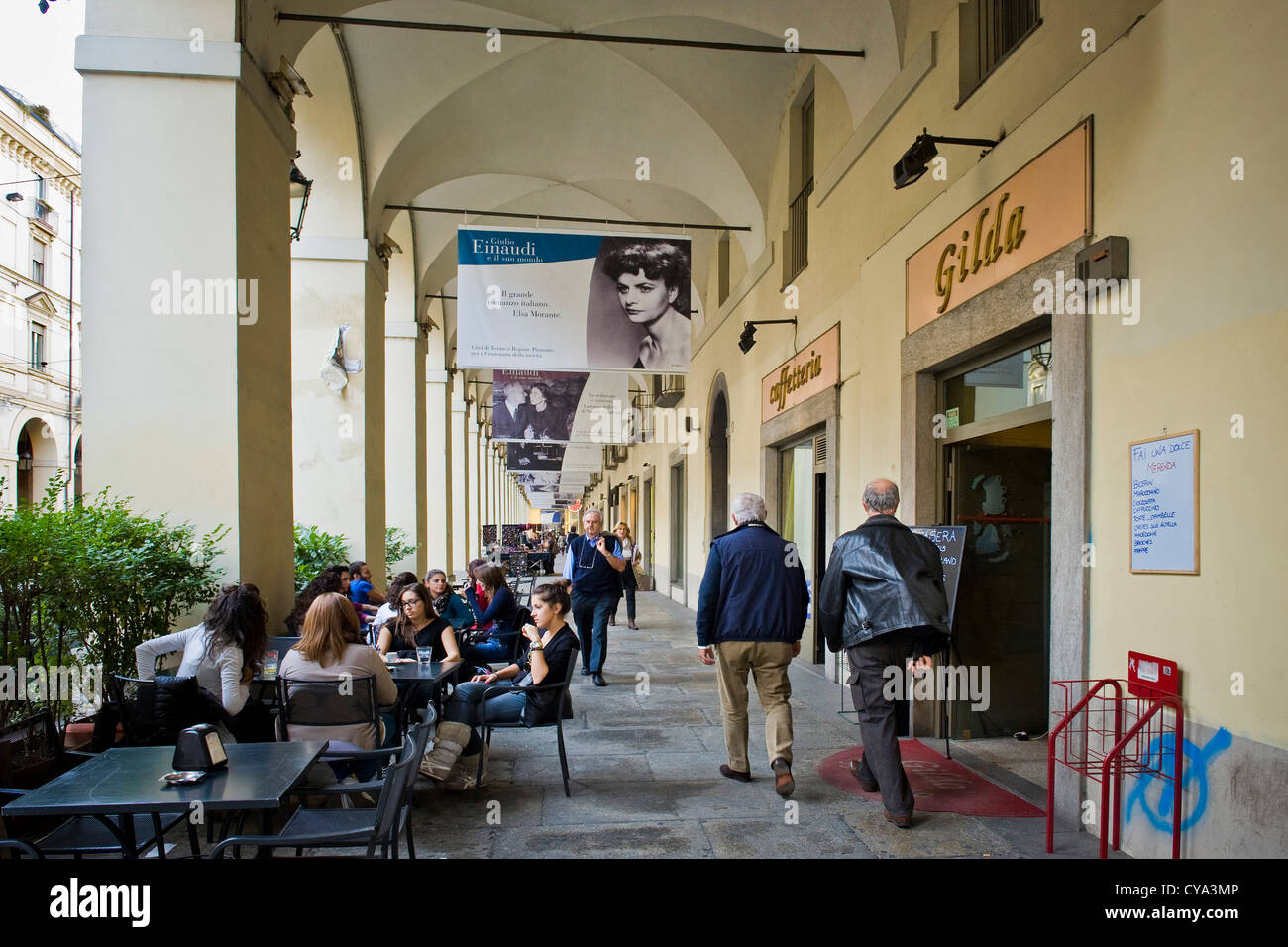 Italy, Piedmont, Turin, daily life Stock Photo - Alamy