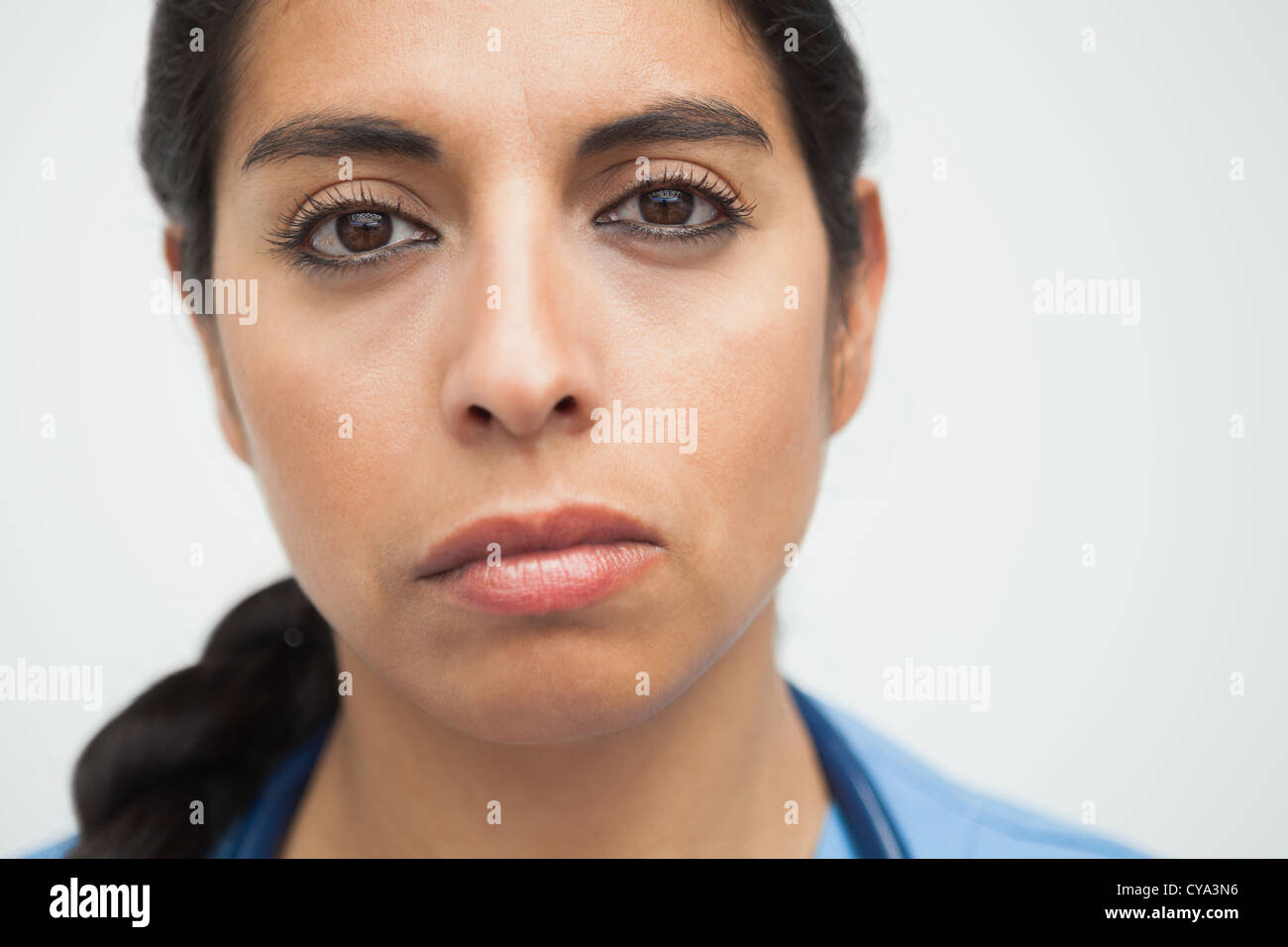 Fed up nurse hi-res stock photography and images - Alamy
