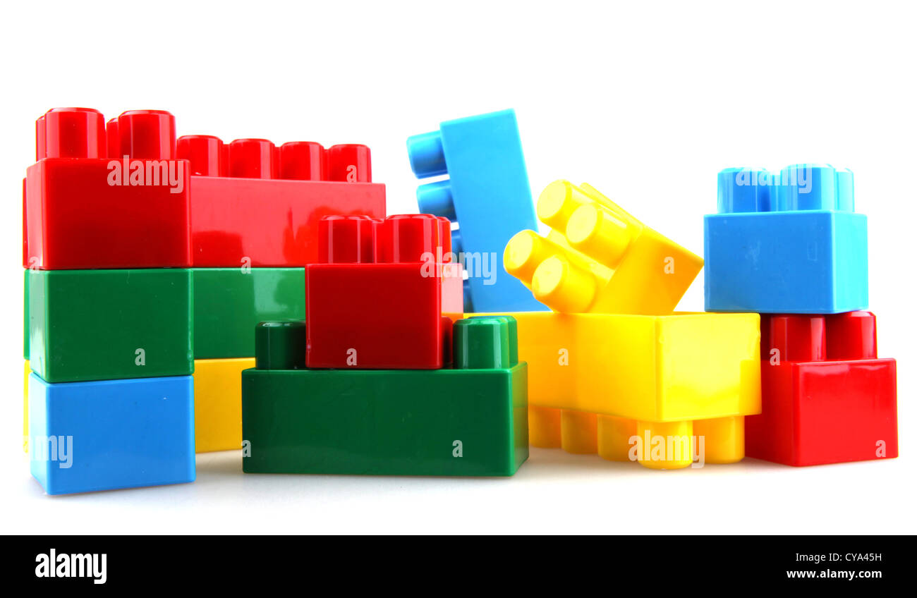 lego color block Stock Photo - Alamy