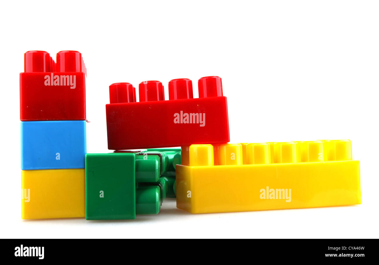 lego color block Stock Photo - Alamy